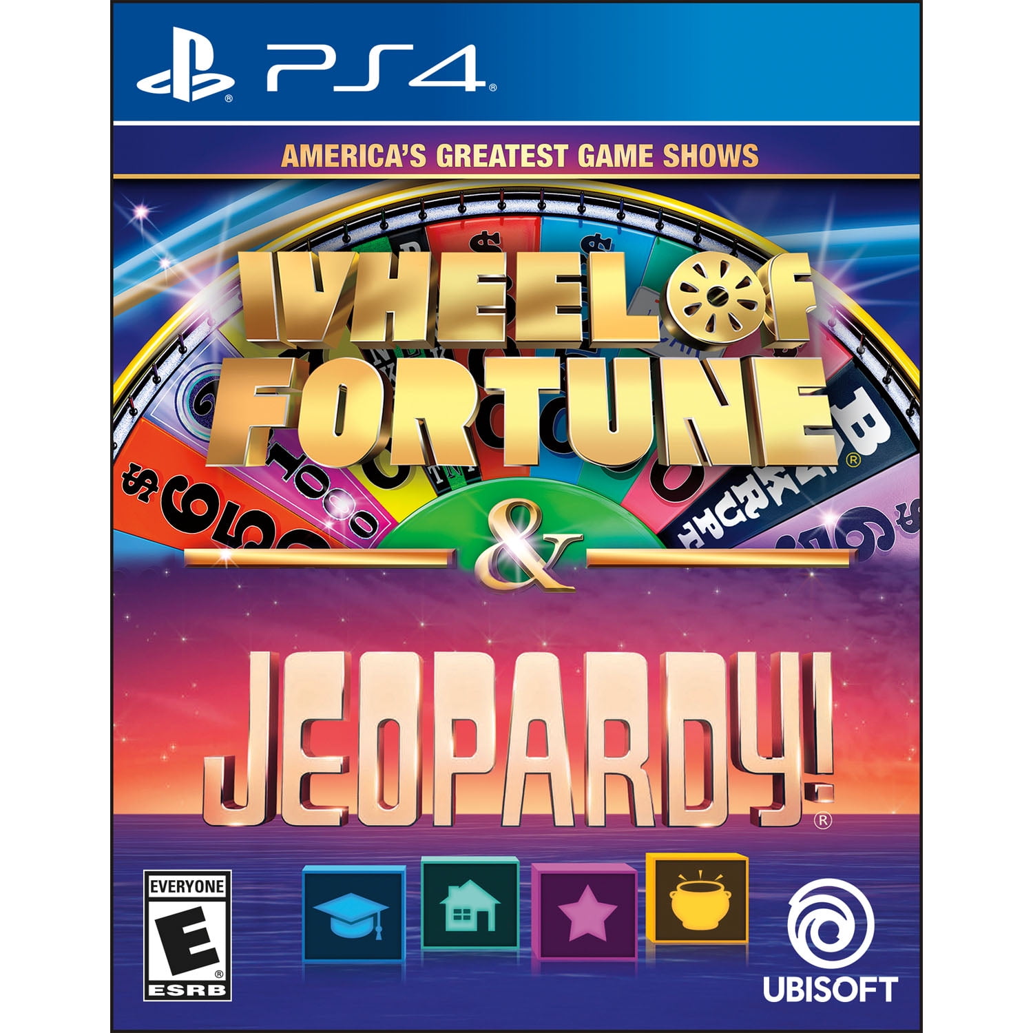 Ubisoft Jeopardy and Wheel of Fortune Compilation for PlayStation 4 in ...