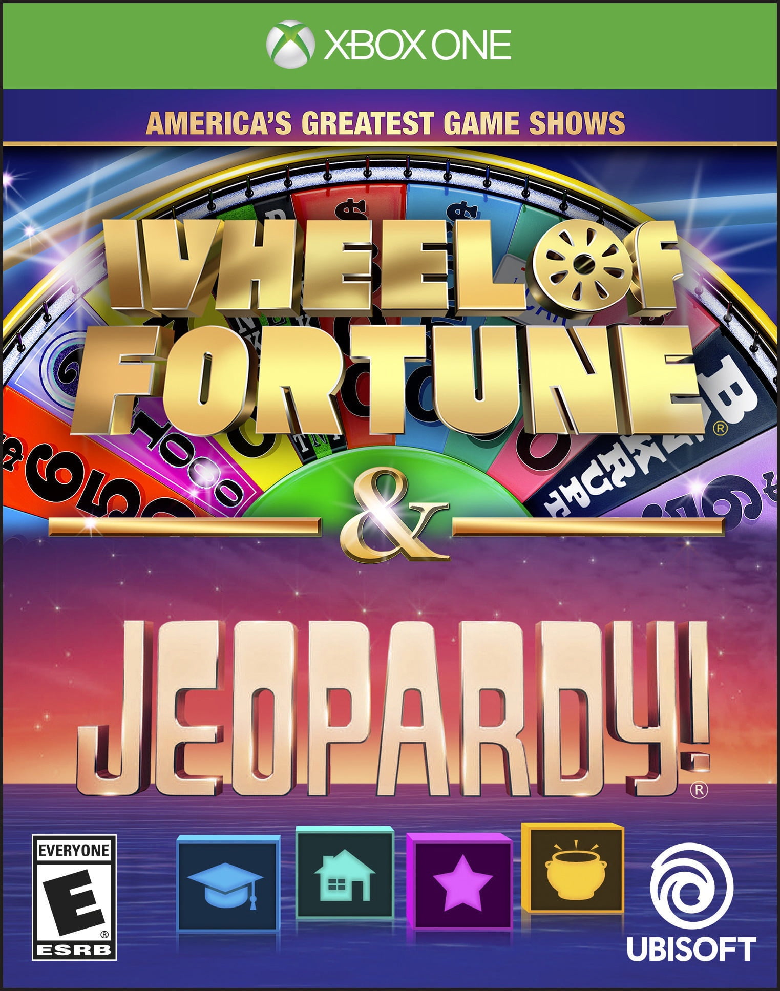 Ubisoft's Jeopardy & Wheel of Fortune Compilation for Xbox One ...
