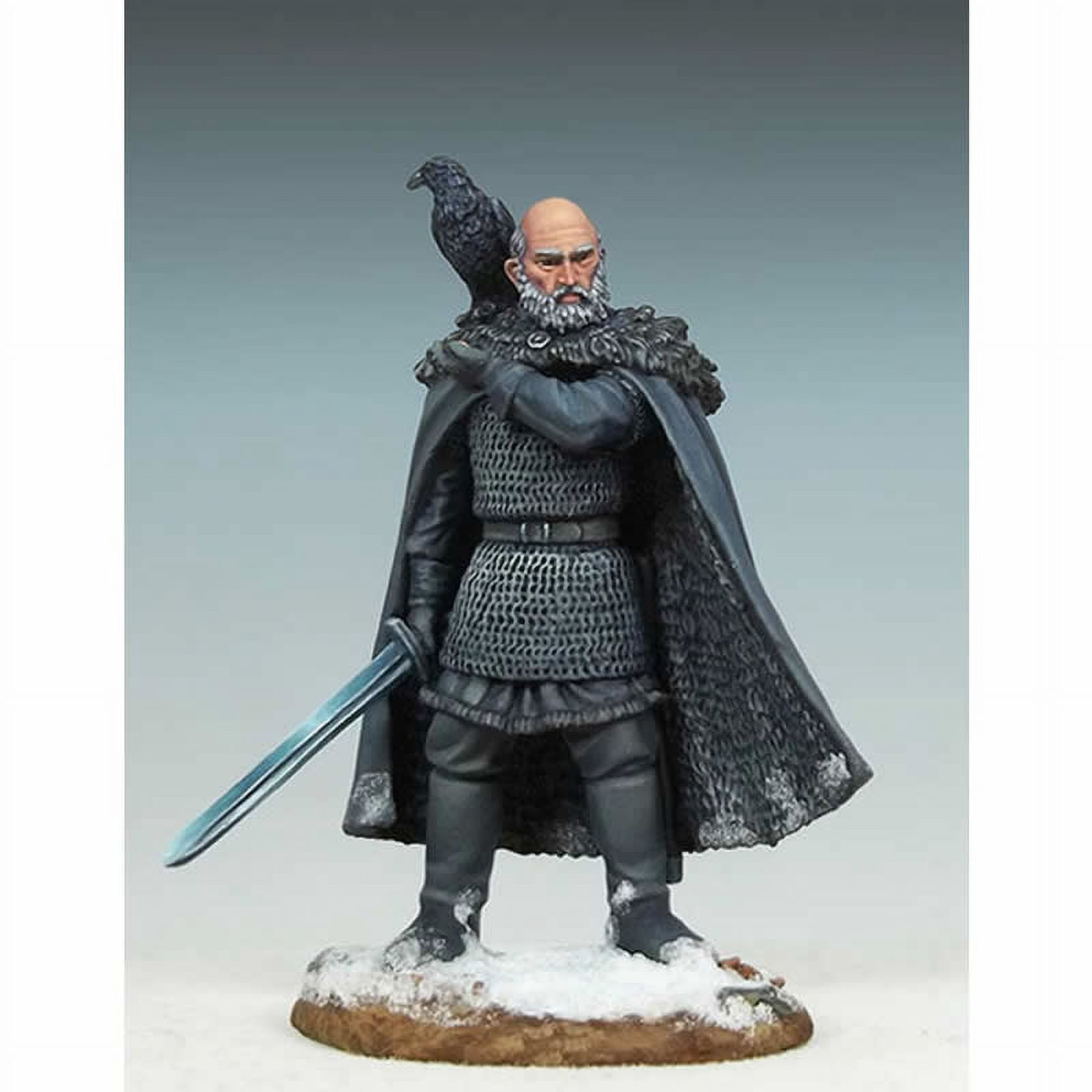 Jeor Mormont The Old Bear Miniature George R.R. Martin Masterworks Dark ...