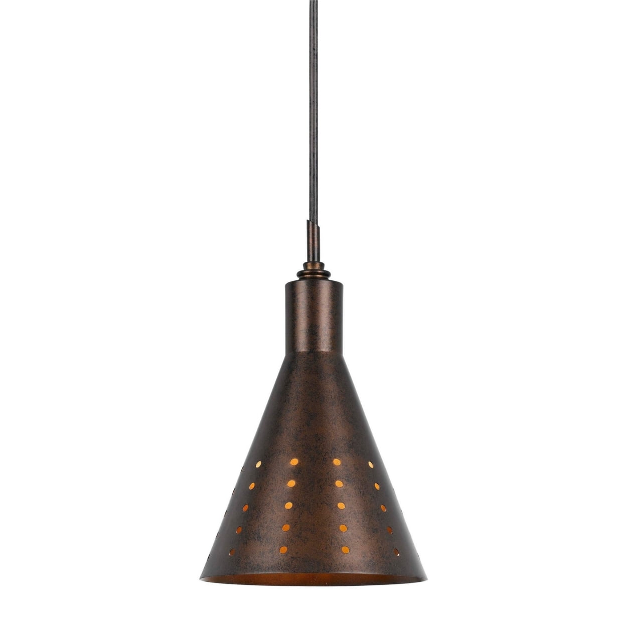Jep 6 Inch Modern Pendent Light, Bronze Metal Shade, Oil Rubbed Bronze ...