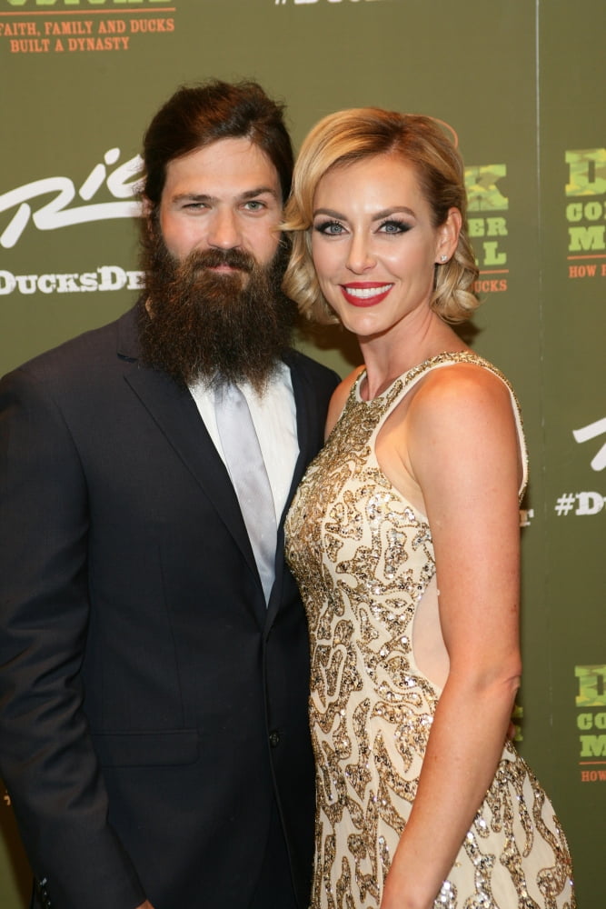 Jep Robertson Jessica Robertson At Arrivals For Duck Dynasty The ...