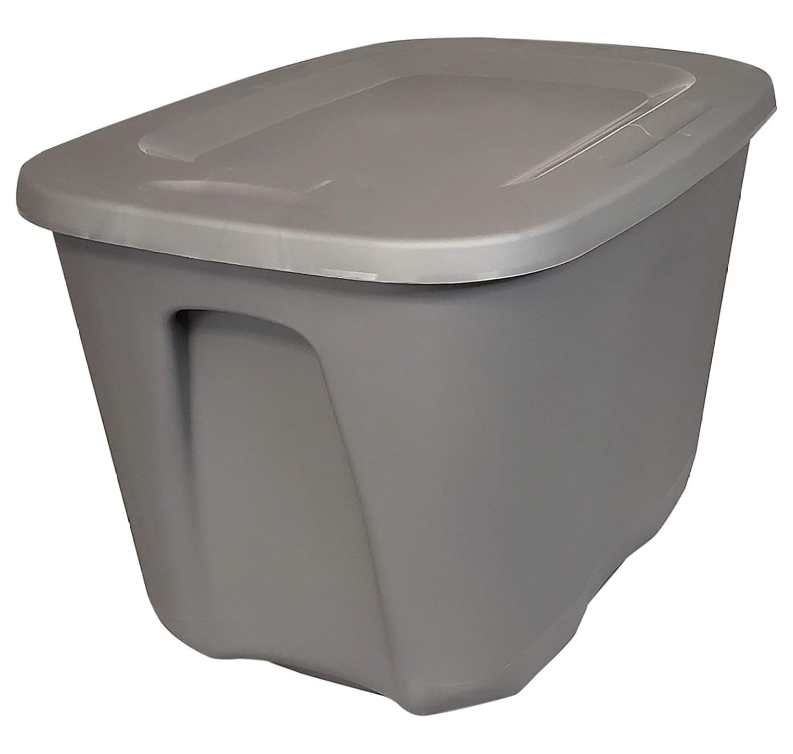 JepoIA 6610TSDC.04 10-Gallon Stackable and Nestable Heavy Duty Plastic ...