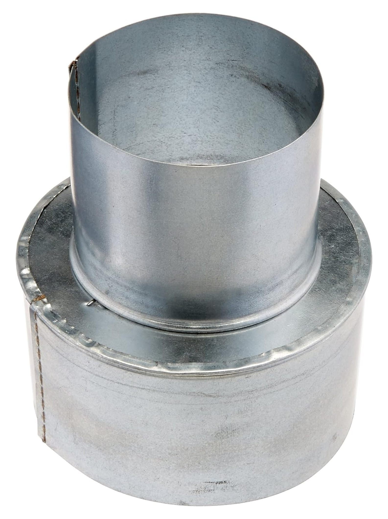 JepoIA 77707-0076 Vertical Venting Negative Pressure Metal Flue Collar ...