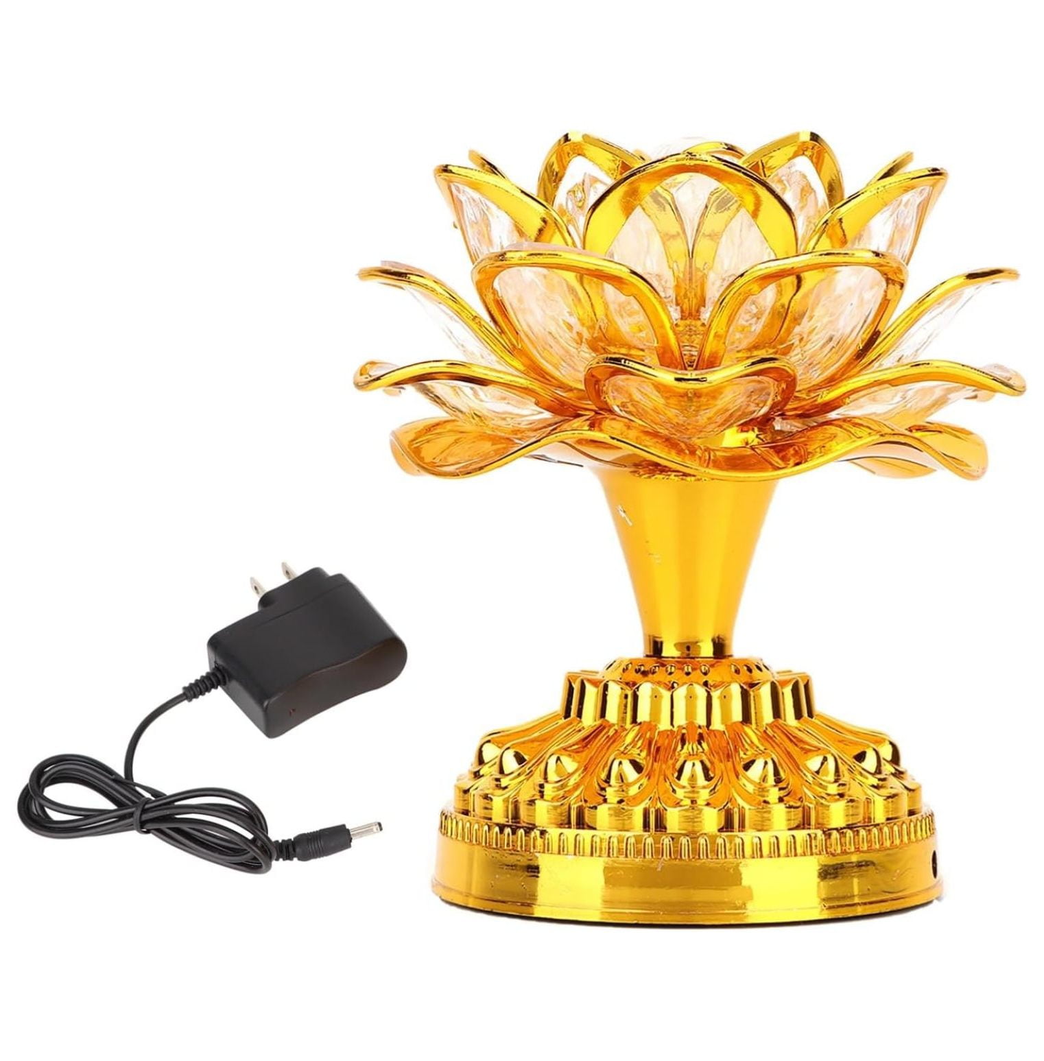 JepoIA Lotus Light, LED Lotus Buddhist Lights Lotus Buddhist Lamp ...