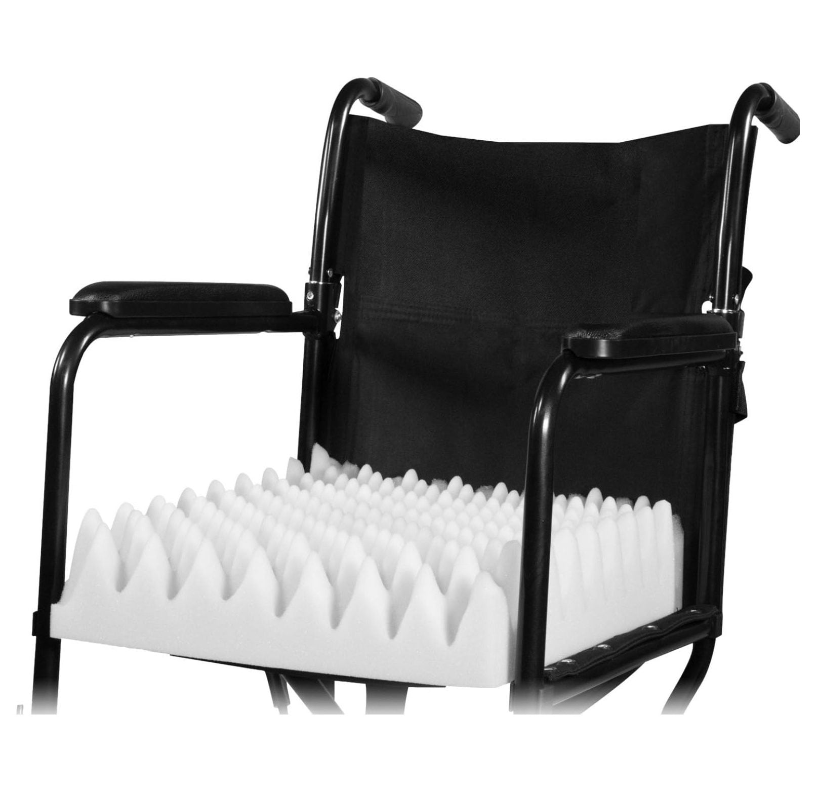 JepoIA Wheelchair Cushion Convoluted Foam Egg Crate, White - Walmart.com