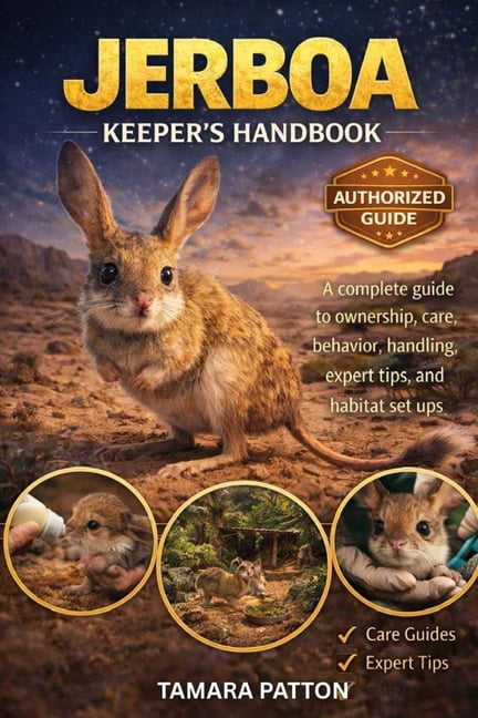 Jerboa Keeper's Handbook: A complete guide to ownership, care, behavior ...