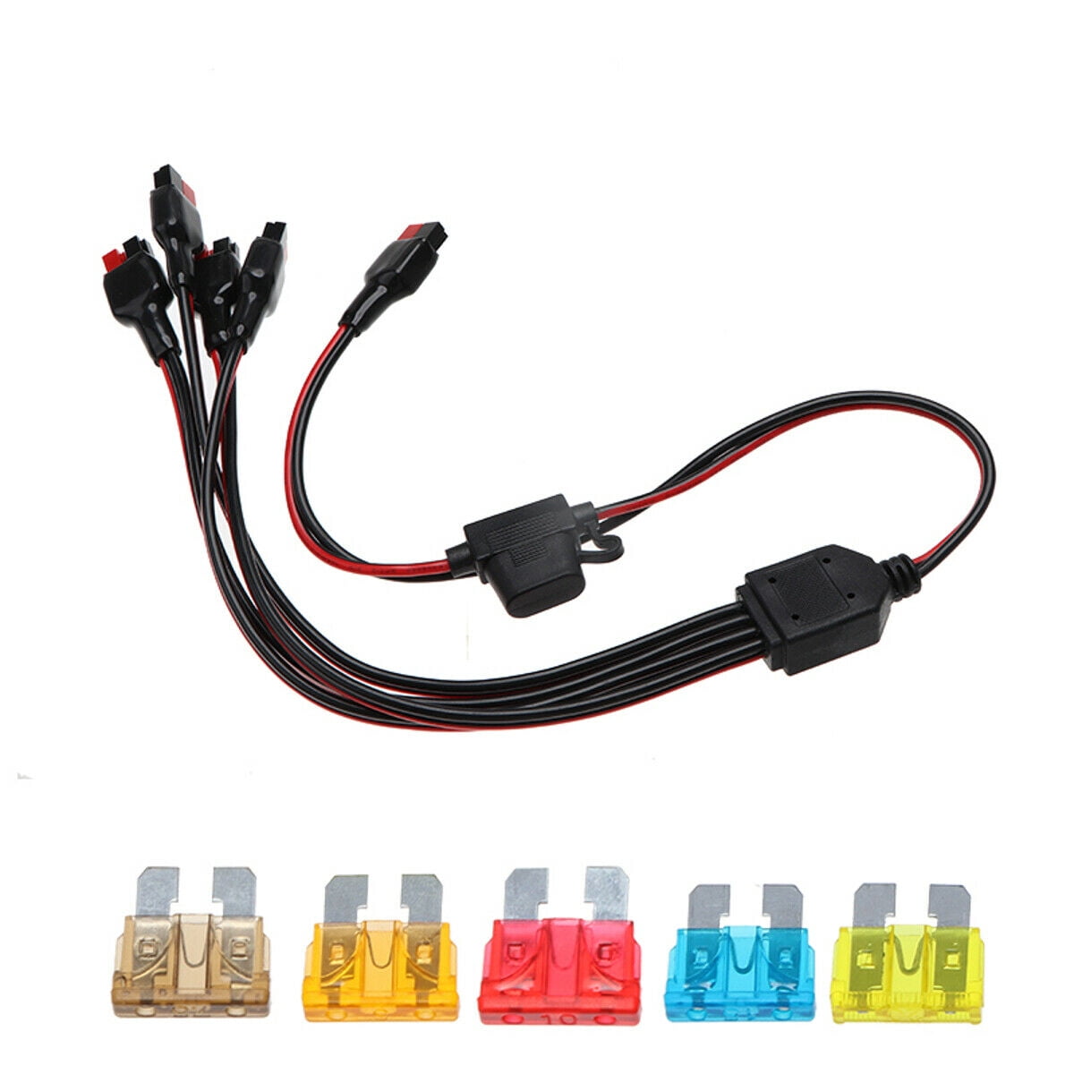 Jerbor 14AWG 1 to 4 Power Splitter Distribution Cable, For Anderson ...