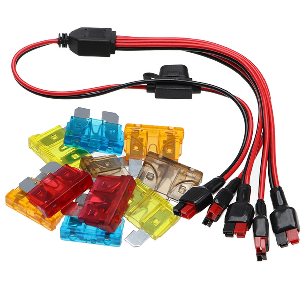 Jerbor 14AWG 1 to 4 Power Splitter Distribution Cable, For Anderson ...