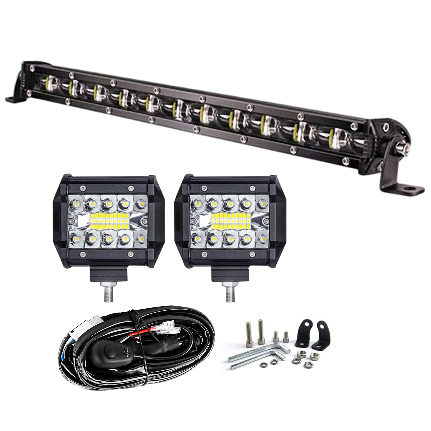 Rigid Industries 40in Adapt Light Bar - Walmart.com