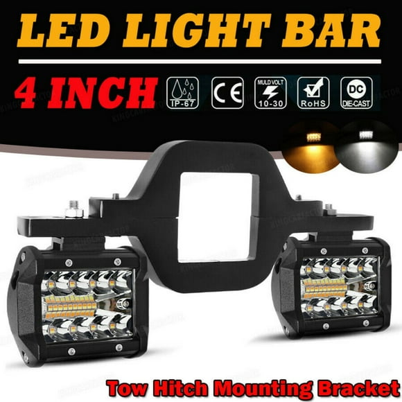 Truck Light Bars, Brackets & Harnesses in Truck Lighting - Walmart.com