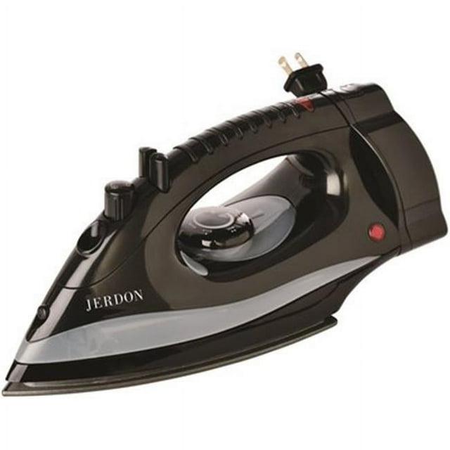 Jerdon 3570947 Hotel Midsize Dual Auto Shut-Off Iron with Retractable ...