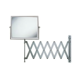 Shop Wall Mounted Extendable Mirrors for Modern Bathrooms and Makeup
