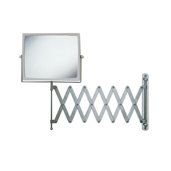 Shop Wall Mounted Extendable Mirrors for Modern Bathrooms and Makeup