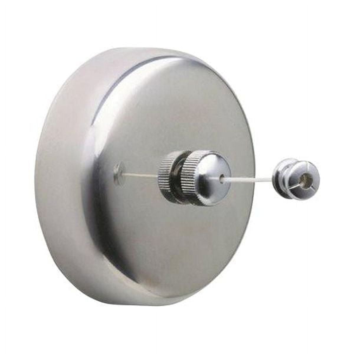 Jerdon Retractable Clothesline, Polished Stainless Steel Finish - Model ...