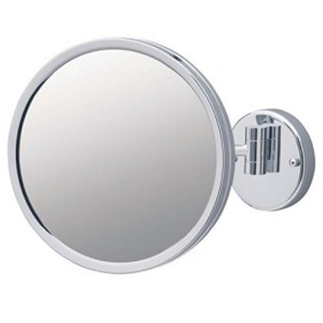 Jerdon Style JD12CF 9.5 in.- 3X-1X Wall Mount Mirror- Double Arm ...