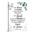 Jeremiah 29 11 For I Know Plans I Have You Bible Verse Christian ...