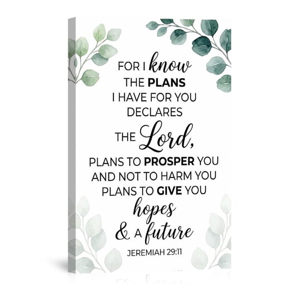 Jeremiah 29 11 For I Know Plans I Have You Bible Verse Christian ...