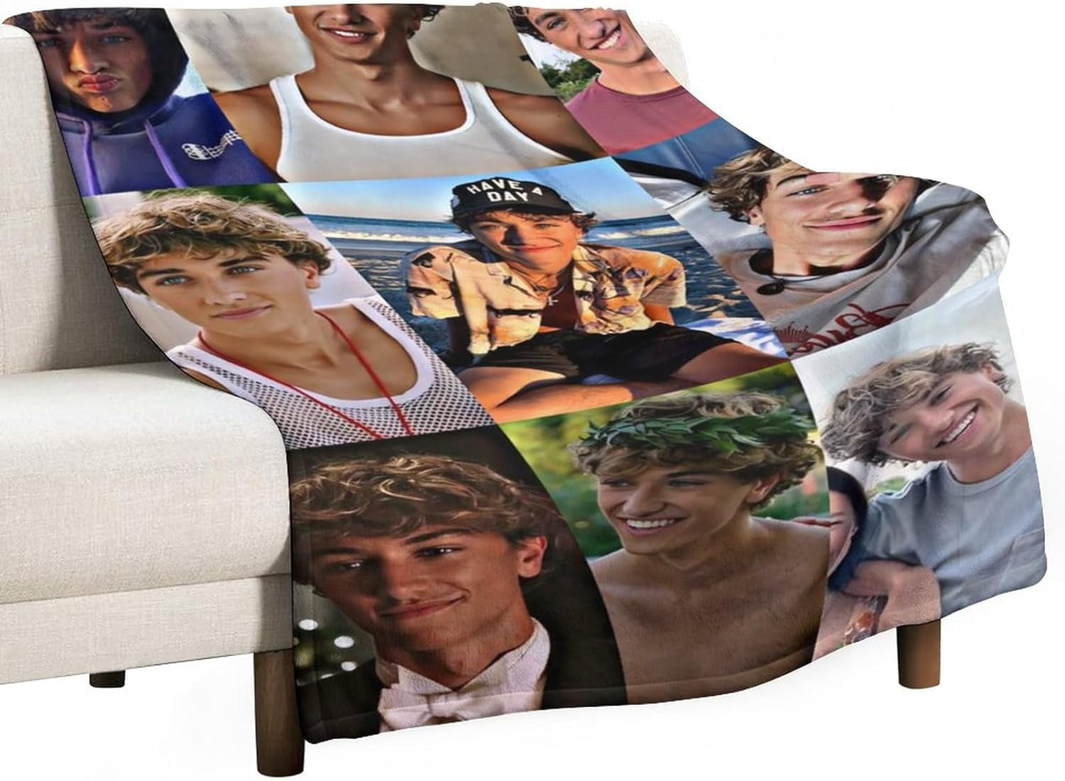 Jeremiah Actor Fisher The Summer I Turned Pretty TSITP 60"x80" Thow ...