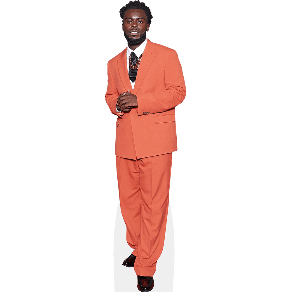 Jeremiah Asiamah (Orange Suit) Life Size Cutout. Standee. - Walmart.com
