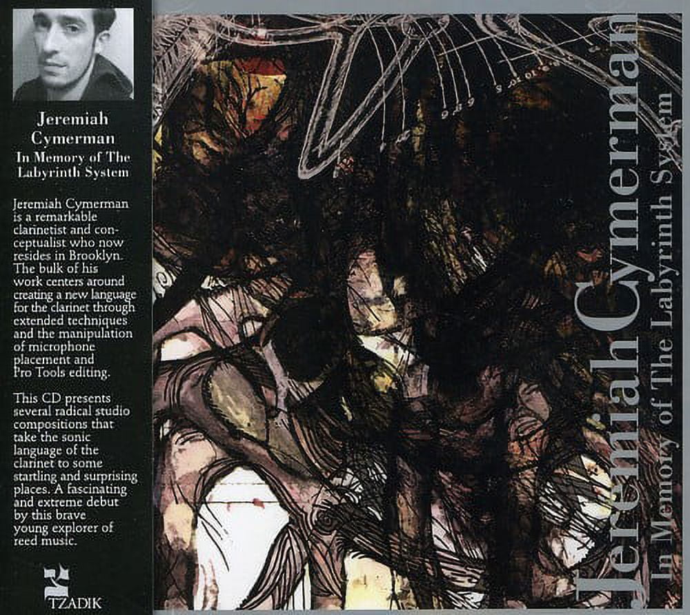 Jeremiah Cymerman - In Memory of the Labyrinth System - Classical - CD ...