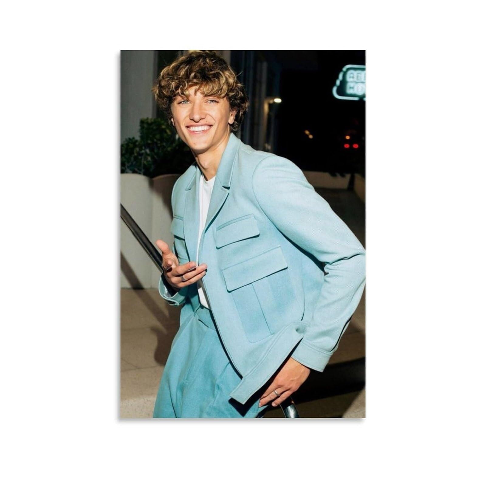 Jeremiah Fisher Poster 4 Canvas Painting for Living Room Bedroom Decor ...