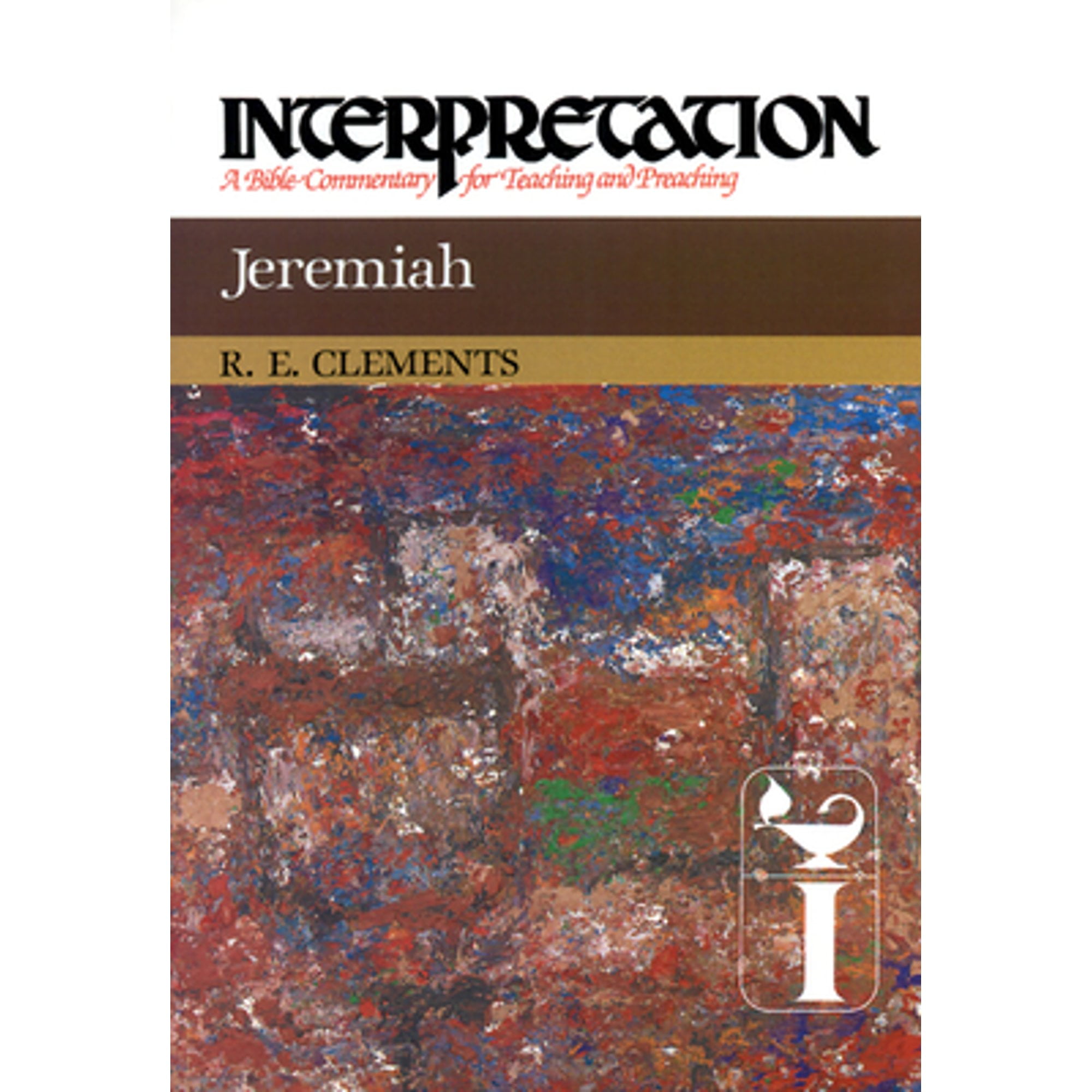 Pre-Owned Jeremiah: Interpretation: A Bible Commentary for Teaching and Preaching (Hardcover ...