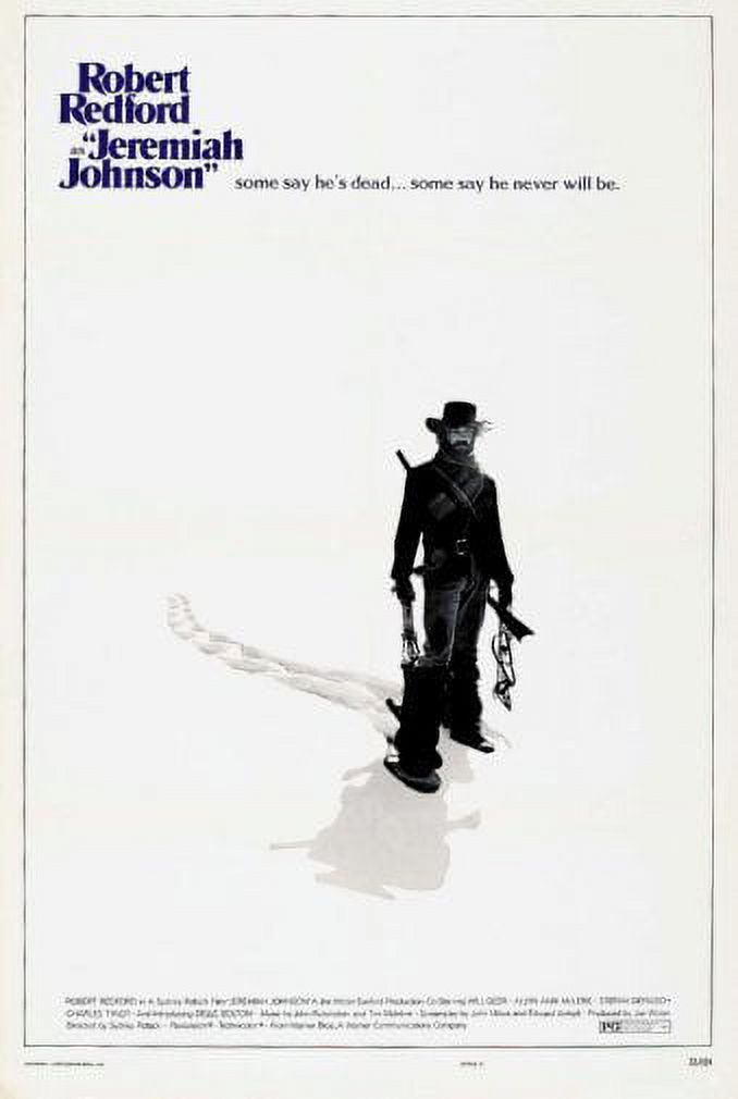 Jeremiah Johnson Poster Entertainment Decor Art Poster 24x36 Unframed ...