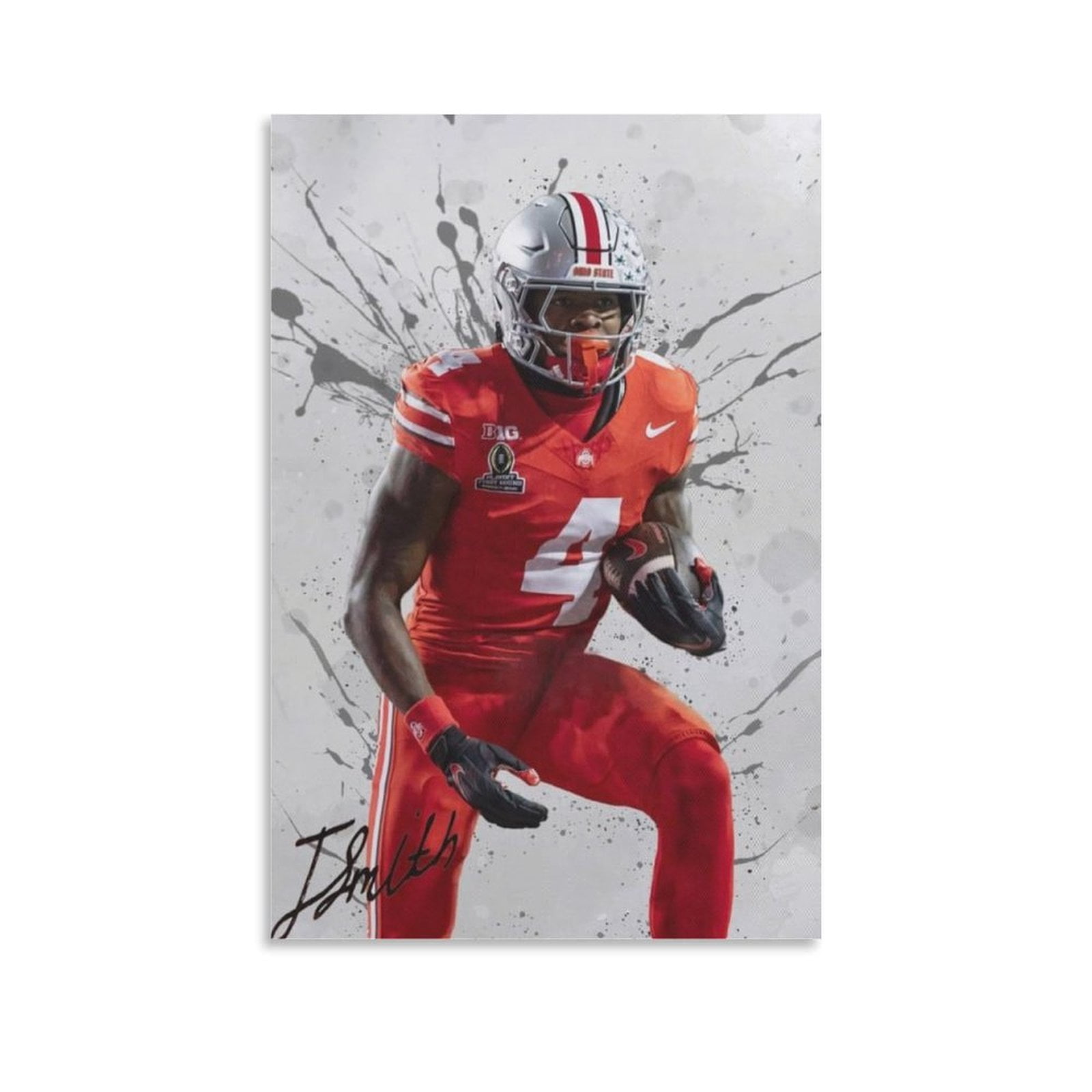 Jeremiah Smith Canvas Poster Poster Cool Artworks Painting Wall Art ...