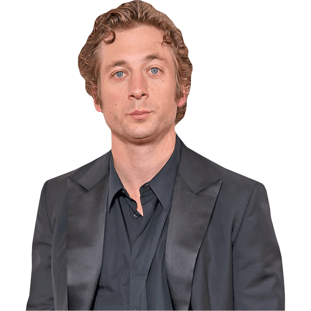 Jeremy Allen White (Black Outfit) Half Body Buddy Cutout - Walmart.com