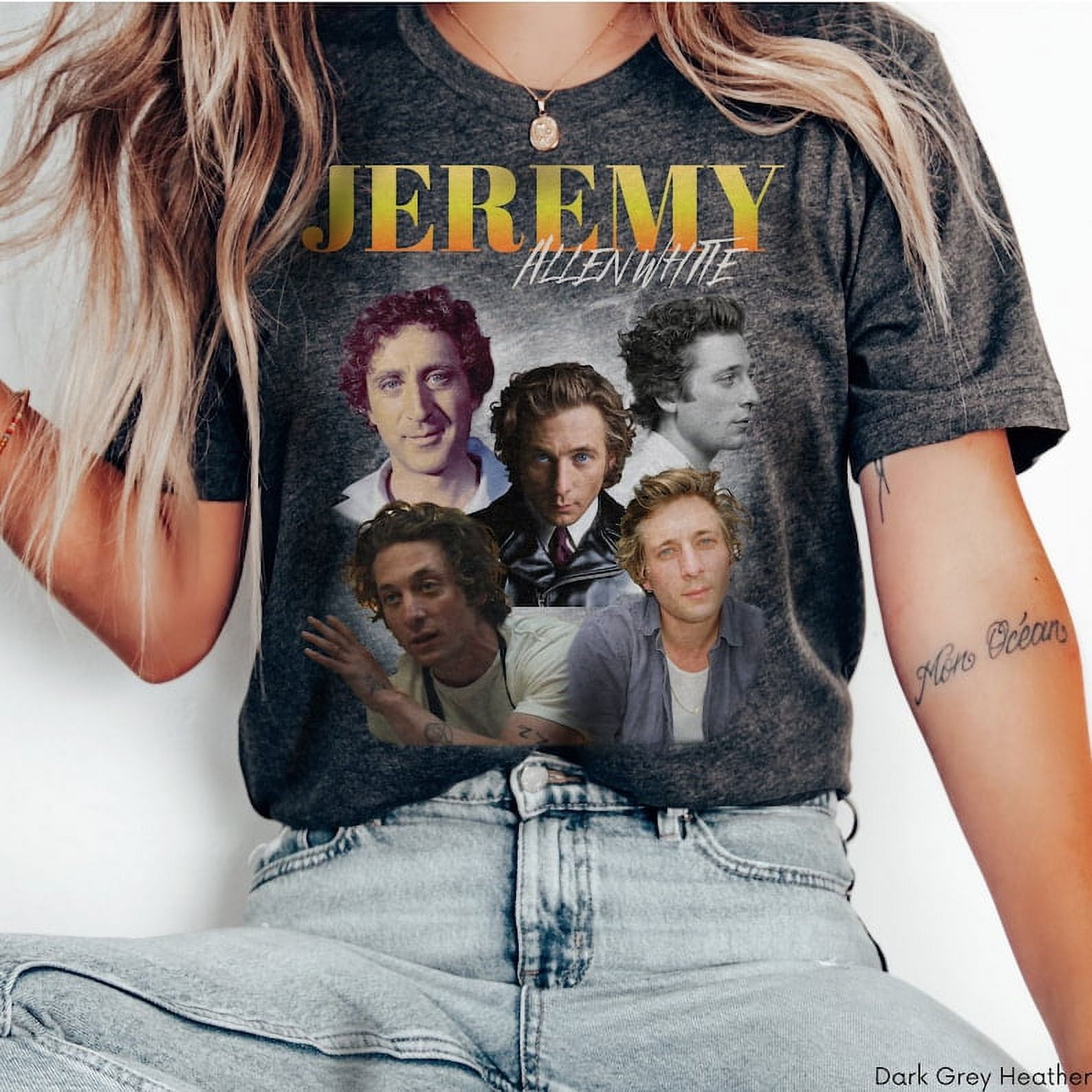 Jeremy Allen White Bootleg TShirt, Yes Chef, The Bear, Funny Meme Young ...