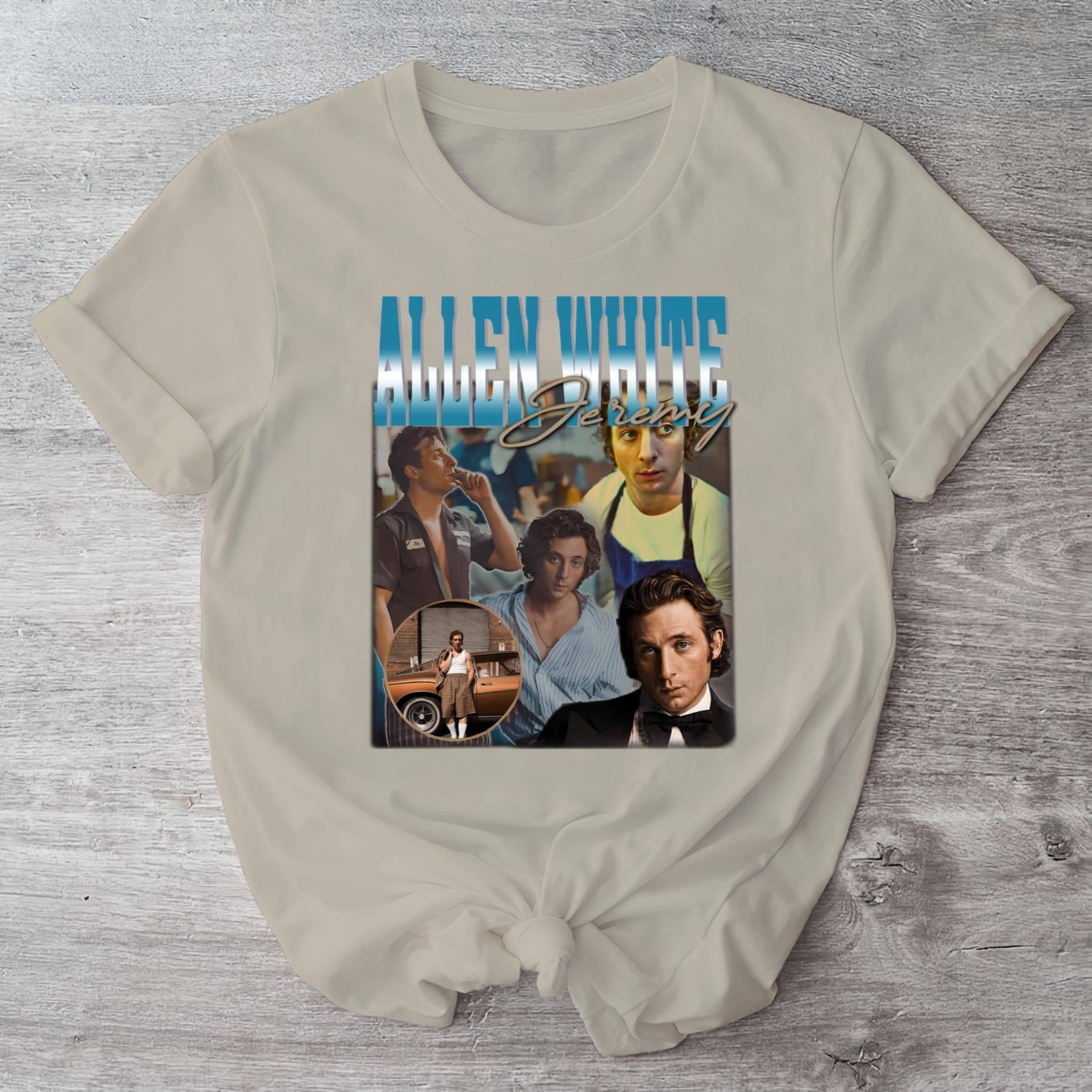 Jeremy Allen White, Jeremy Allen White Shirt, Jeremy Allen White Tshirt ...