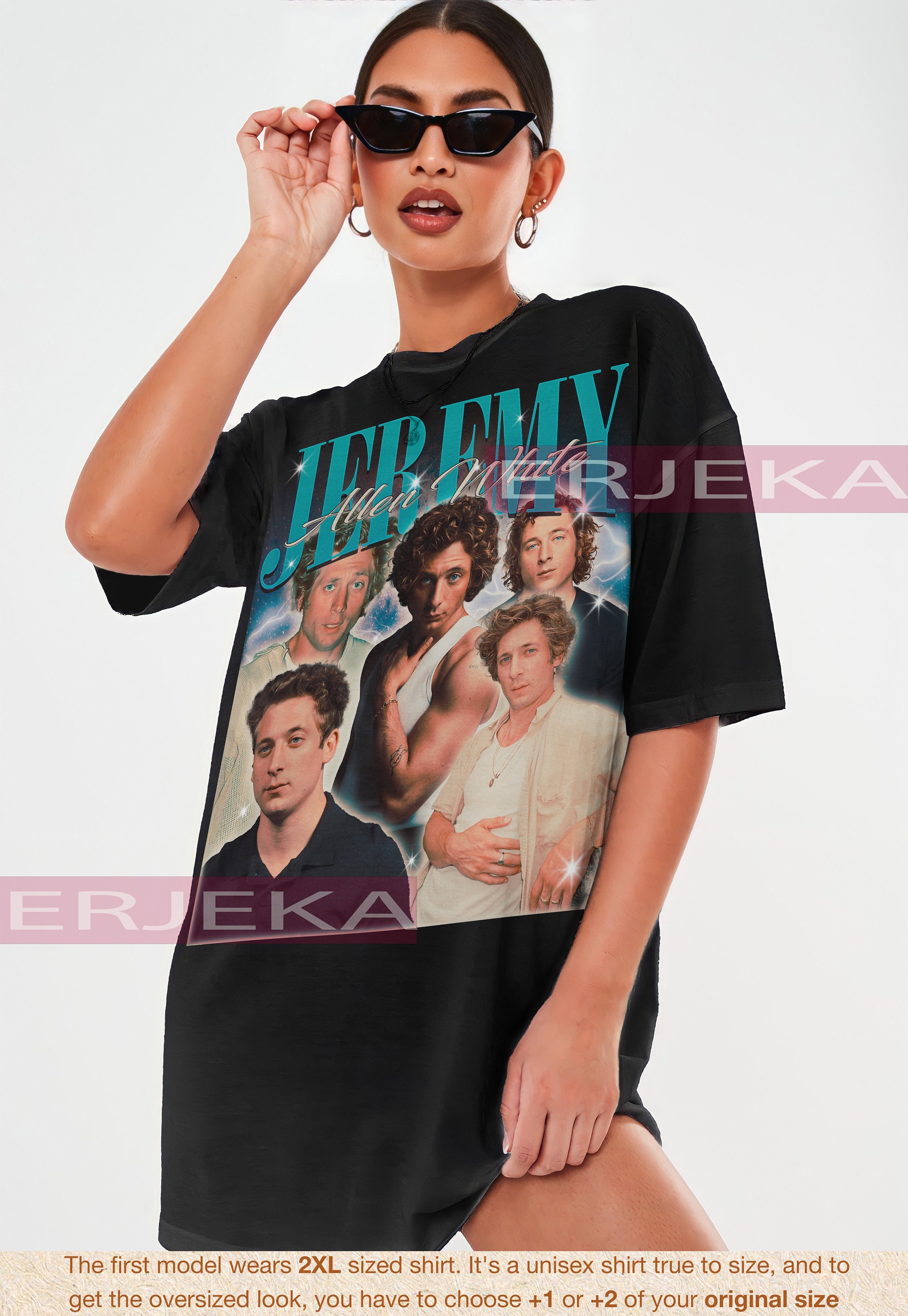 Jeremy Allen White Jeremy Allen White Shirt Jeremy Allen White Tshirt ...