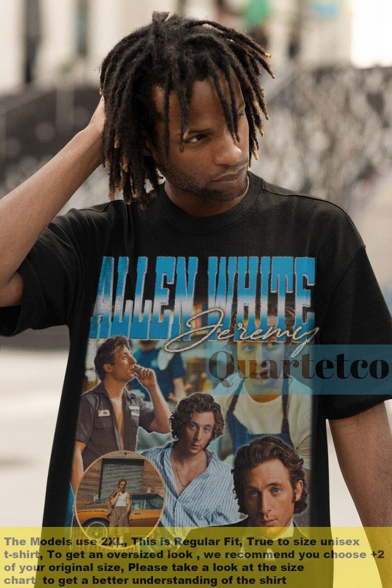 Jeremy Allen White, Jeremy Allen White Shirt, Jeremy Allen White Tshirt ...