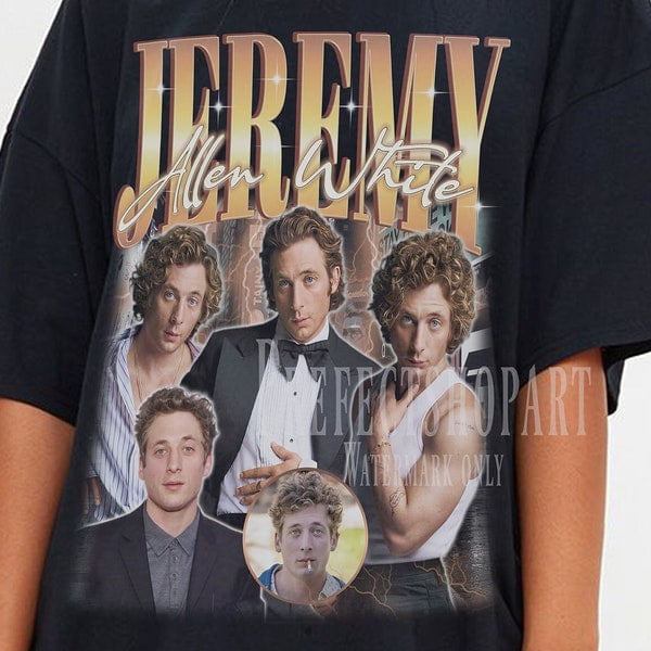 Jeremy Allen White, Jeremy Allen White Shirt, Jeremy Allen White Tshirt ...