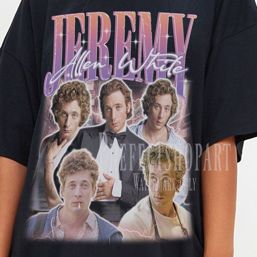 Jeremy Allen White, Jeremy Allen White Shirt, Jeremy Allen White Tshirt ...