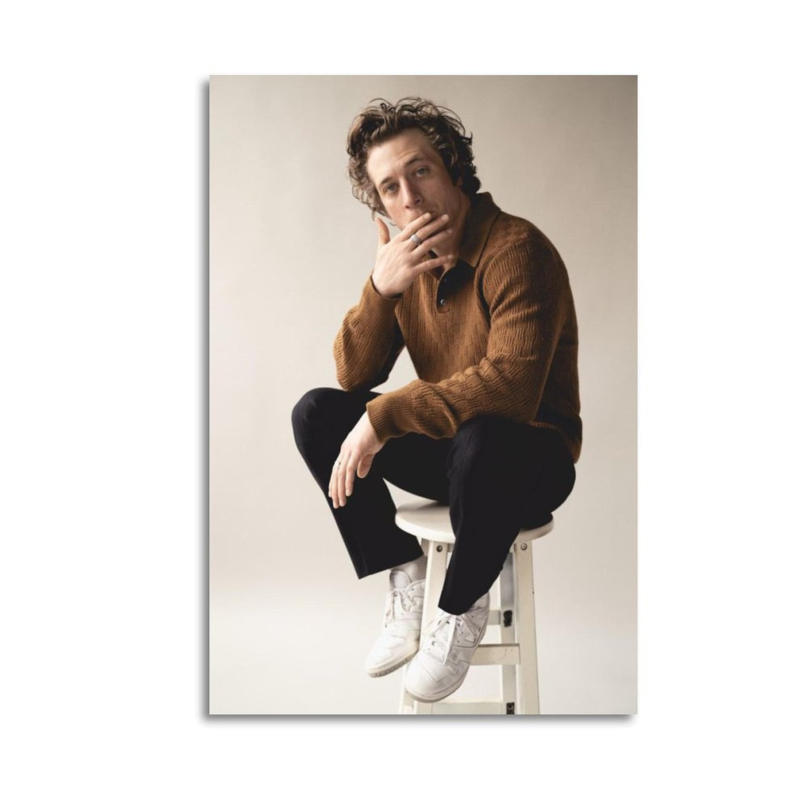 Jeremy Allen White Poster Decoration Vibrant High-end Wall Posters ...