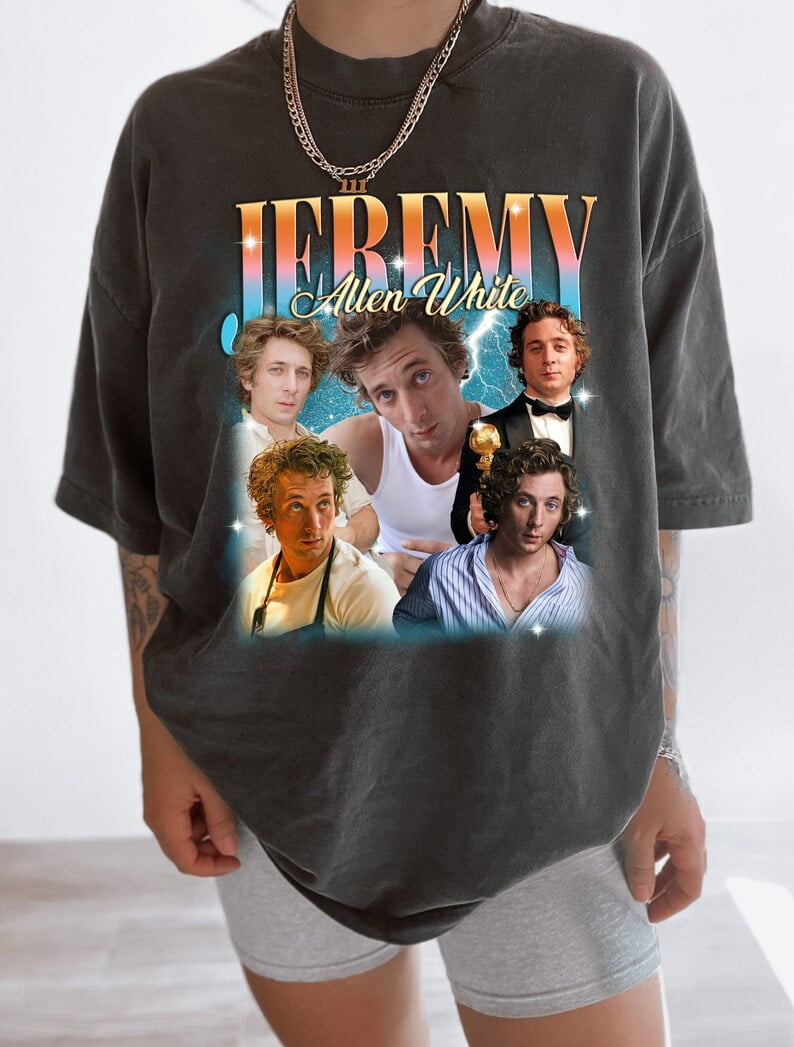 Jeremy Allen White Shirt, Yes Chef TShirt, Yes Chef Jeremy Shirt, Yes ...