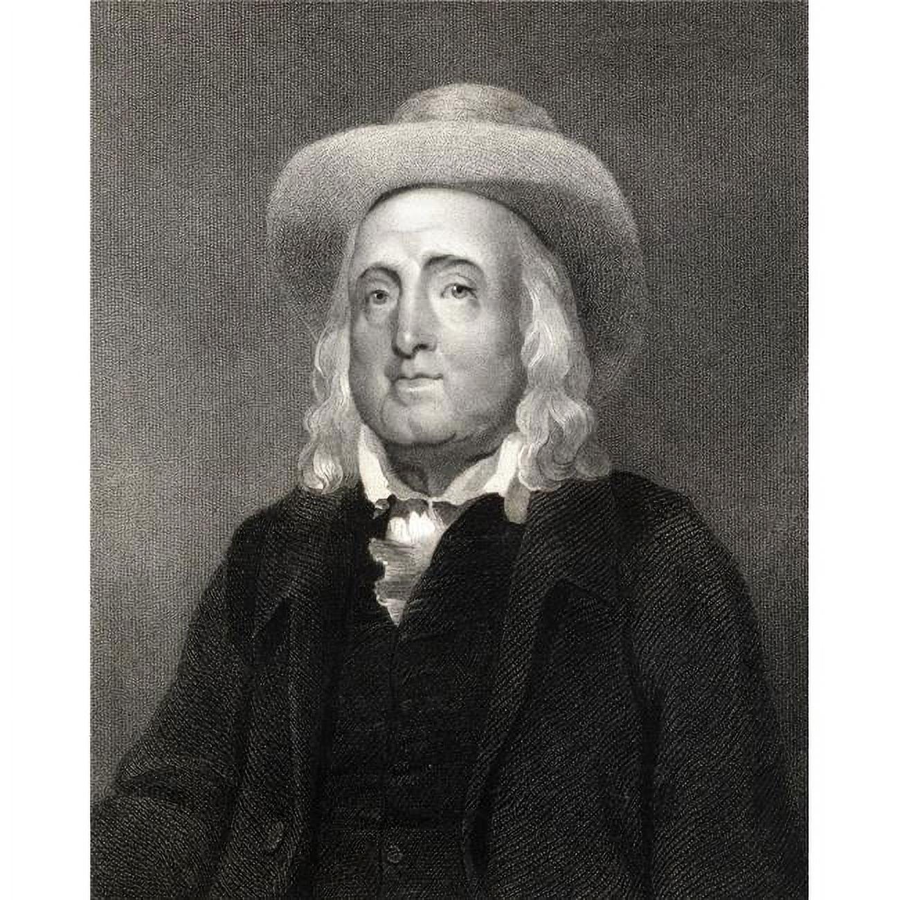 Jeremy Bentham 1748-1832. English Philosopher Economist And Theoretical ...