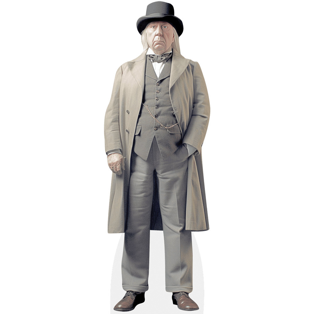 Jeremy Bentham (Hat) Lifesize Cardboard Cutout Standee - Walmart.com