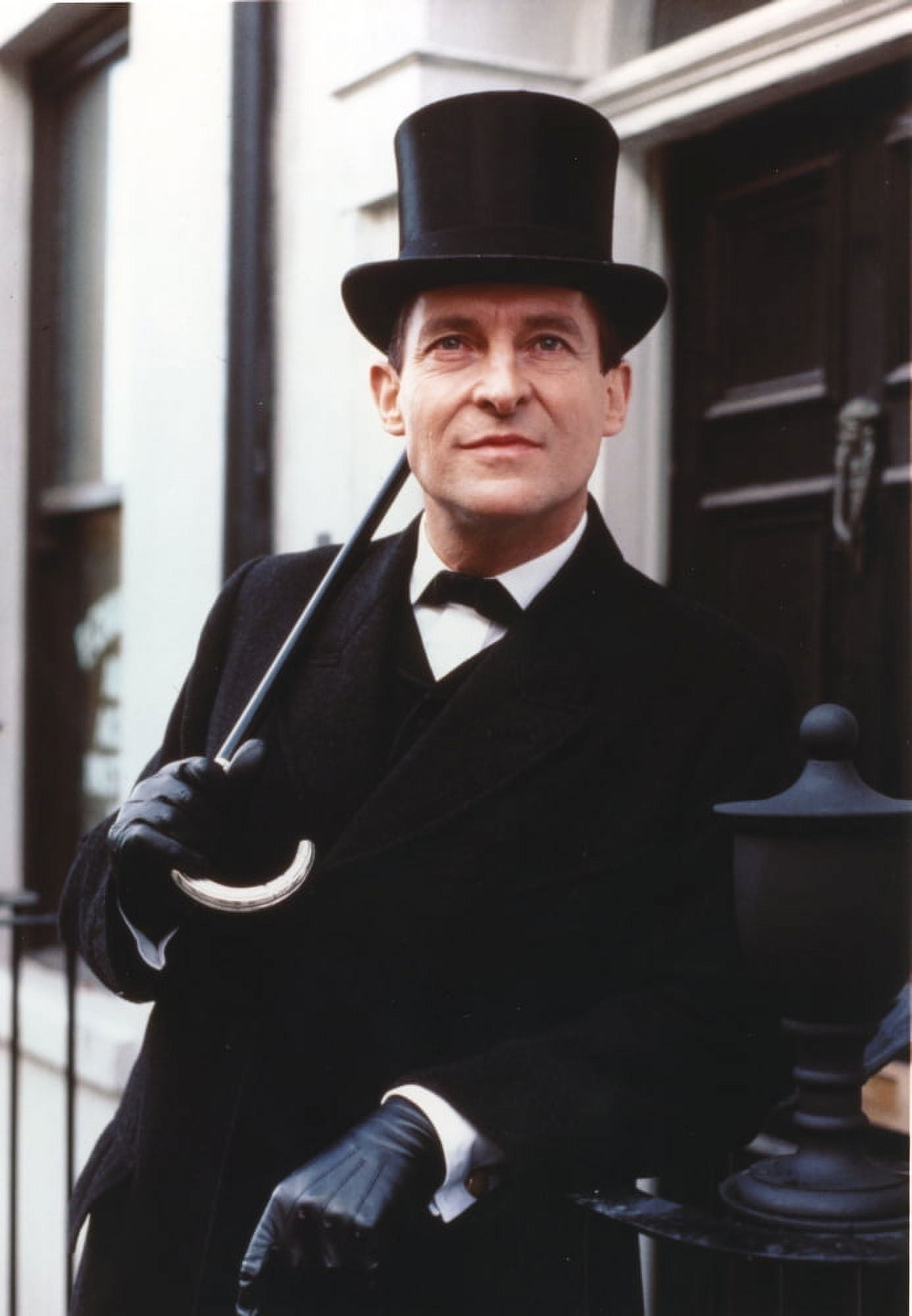 Jeremy Brett in Tuxedo with Hat Photo Print (8 x 10) - Walmart.com