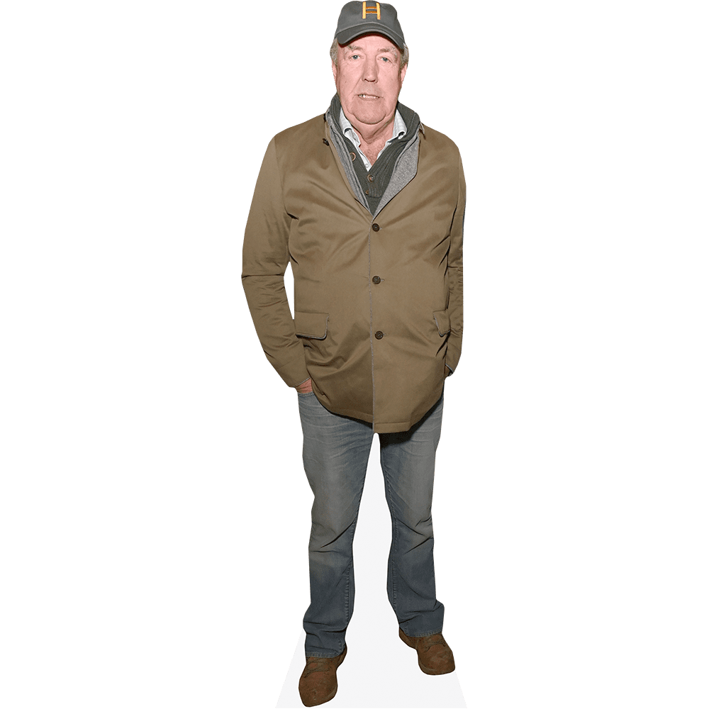 Jeremy Clarkson (Jeans) Mini Cardboard Cutout Standee - Walmart.com