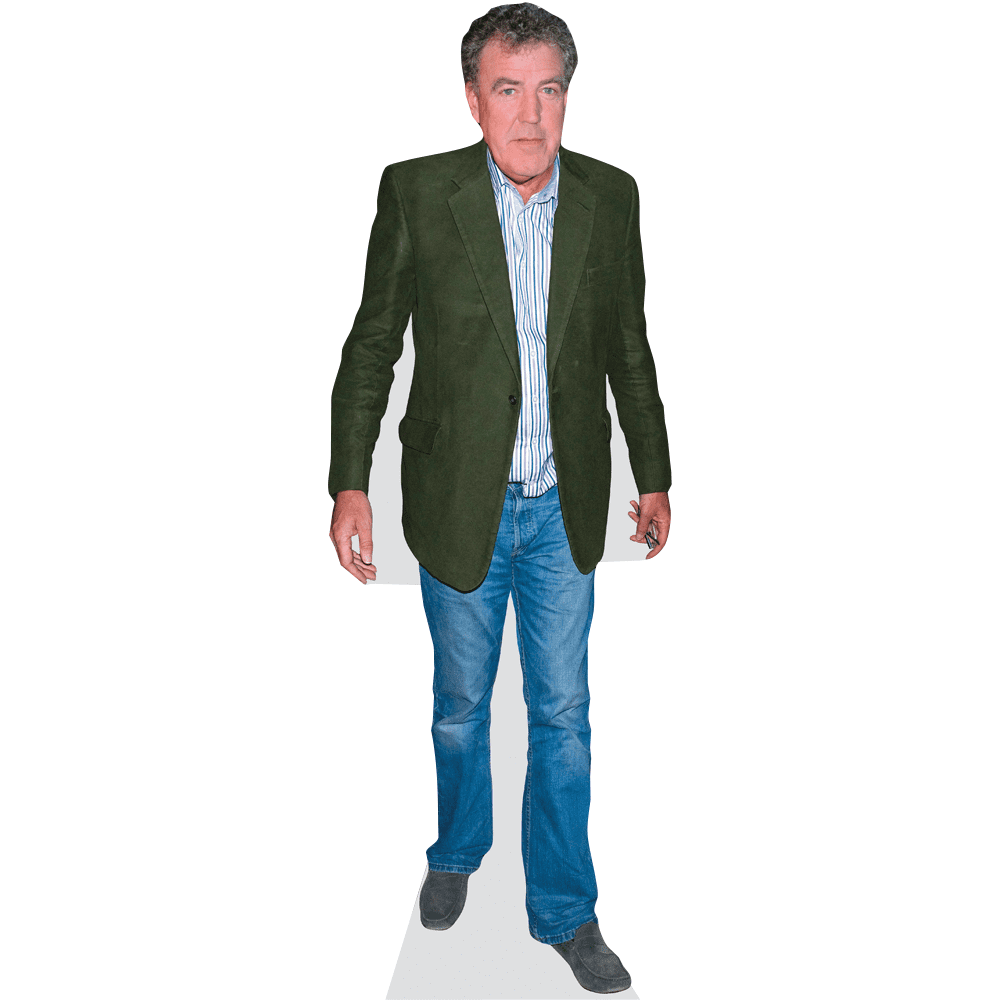 Jeremy Clarkson Lifesize Cardboard Cutout Standee - Walmart.com