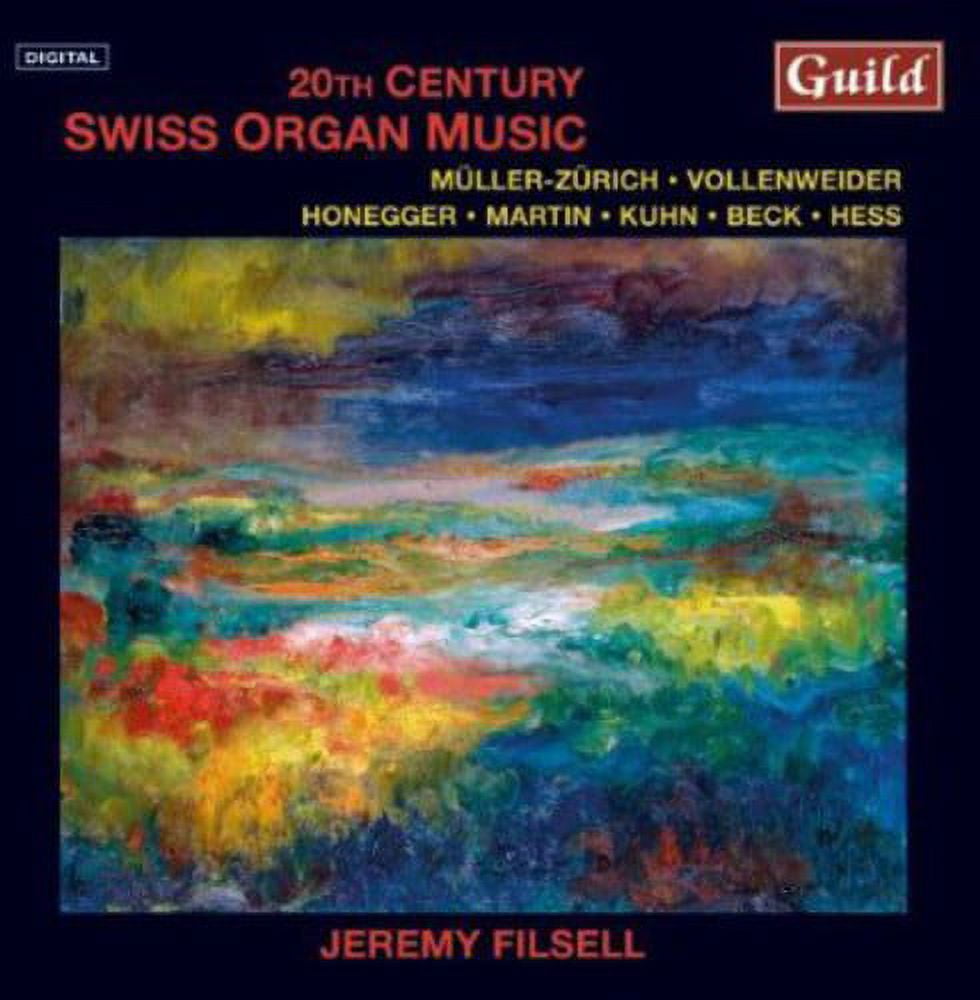 Jeremy Filsell - 20th Century Swiss Organ Music - Music & Performance ...