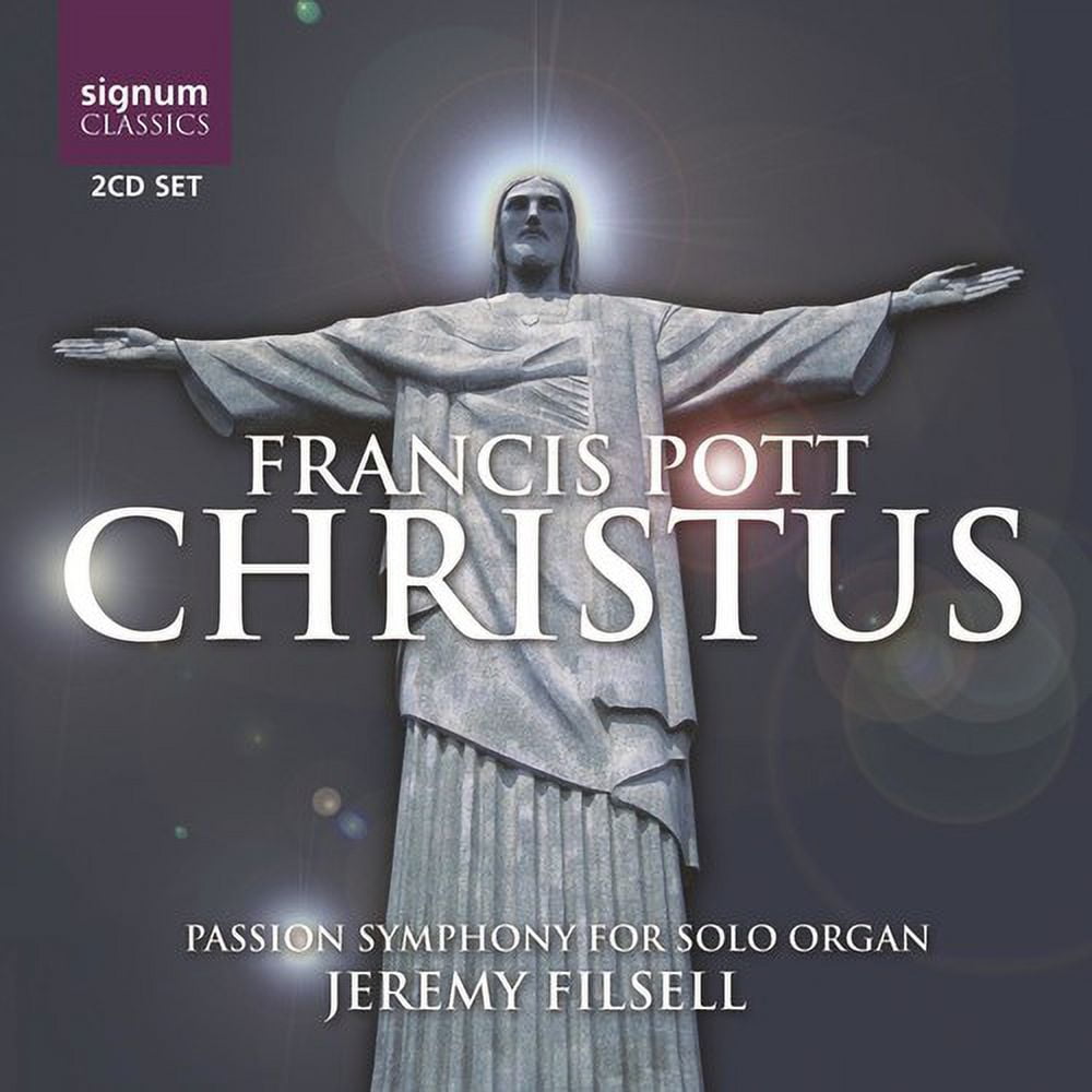 Jeremy Filsell - Christus Passion Symphony for Solo Organ - Music ...