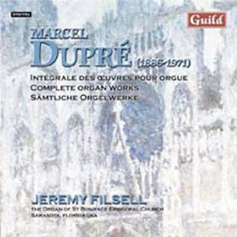 Jeremy Filsell - Complete Organ Works 5 - Classical - CD - Walmart.com