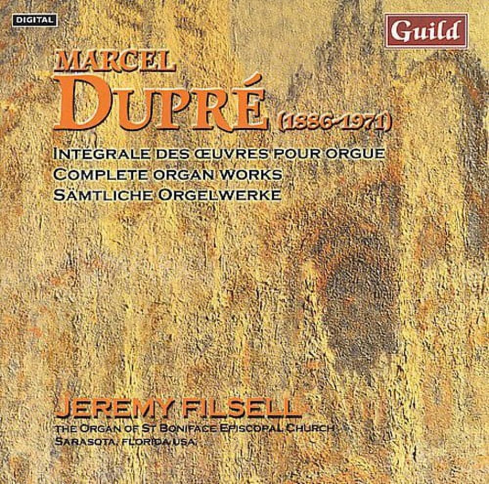 Jeremy Filsell - Complete Organ Works VI - Music & Performance - CD ...