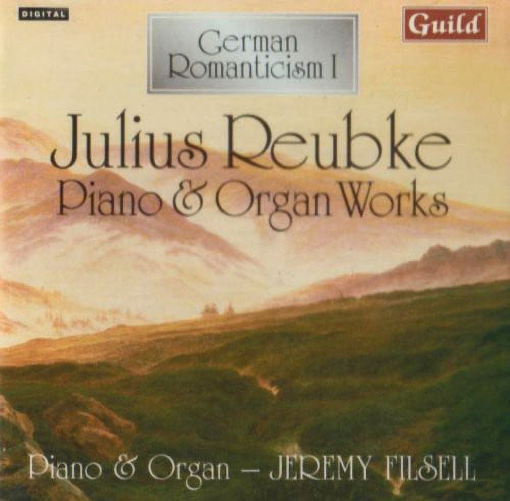 Jeremy Filsell - German Romanticism I - Music & Performance - CD ...