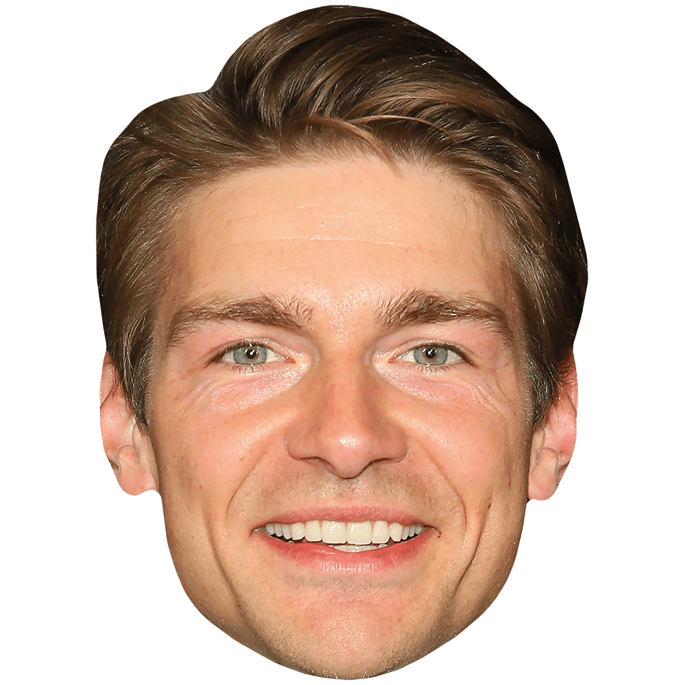Jeremy Fragrance (Smile) Flat Cardboard Face - Walmart.com