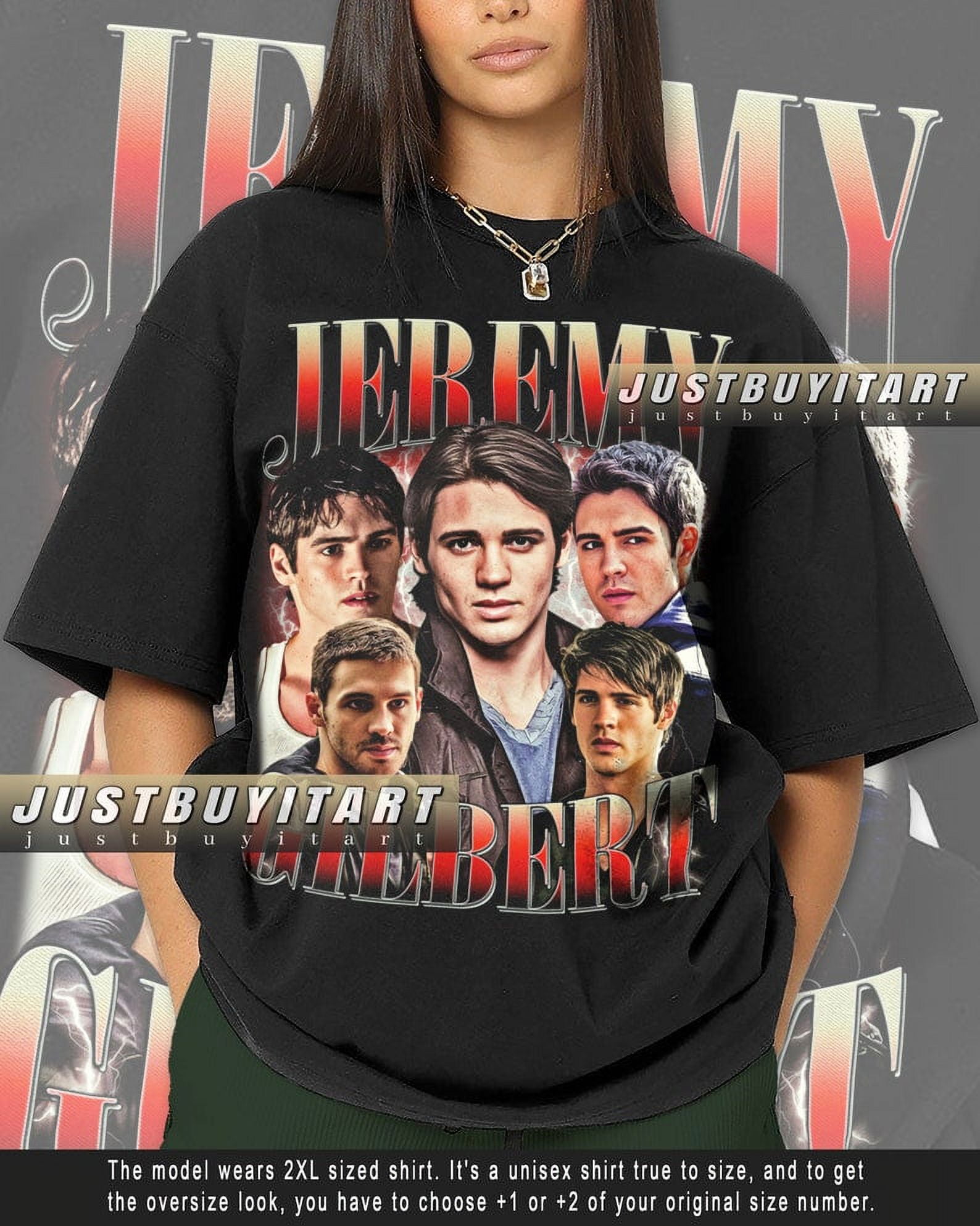 Jeremy Gilbert Shirt Gift Movie Jeremy Gilbert T-Shirt Bootleg Jeremy ...