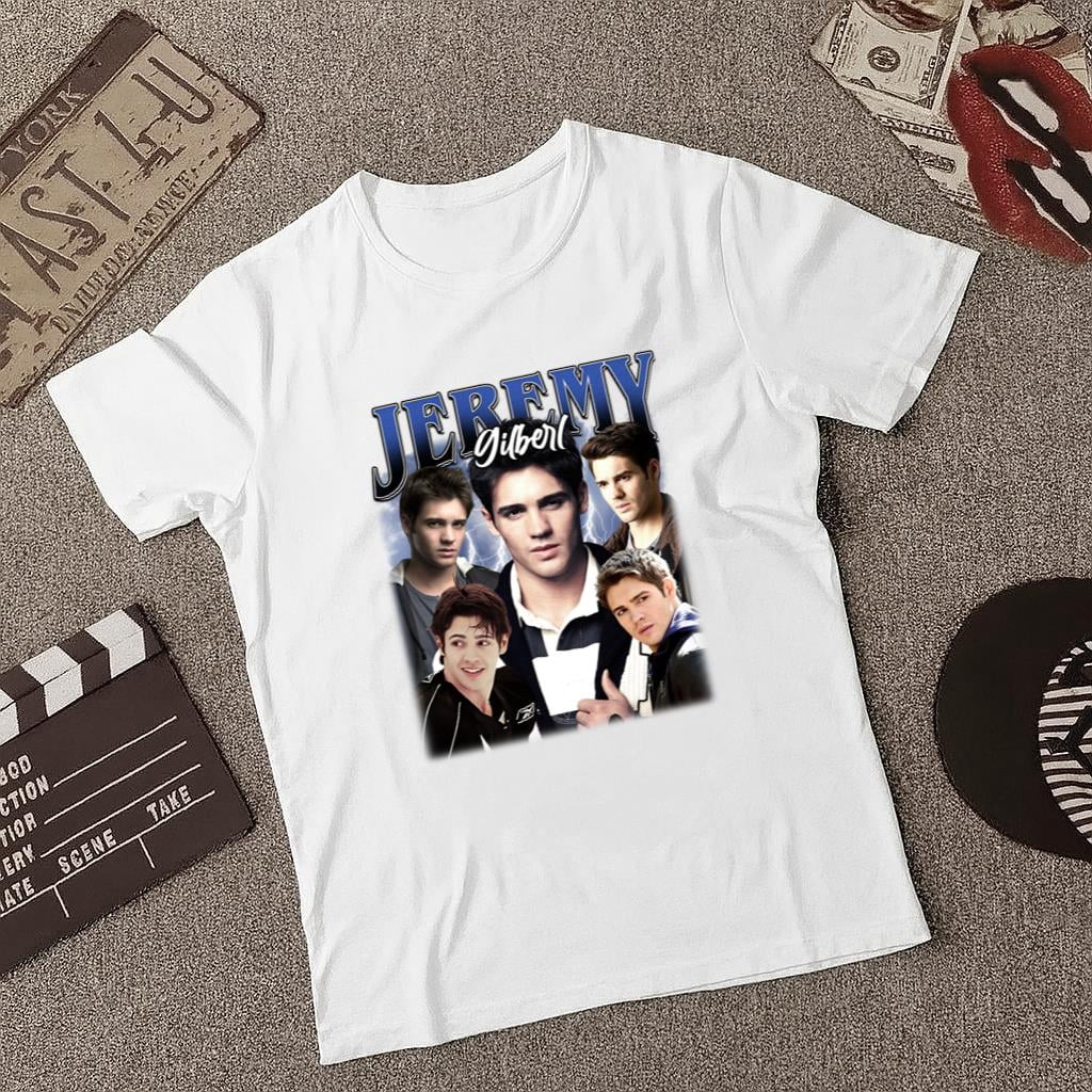 Jeremy Gilbert The Vampire Diaries TV Show Character Fan Gift Unisex T ...